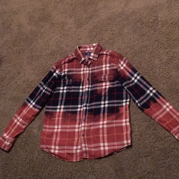 George | Tops | Custom Flannel Shirt You Are My Sunshine Sz Medium ...